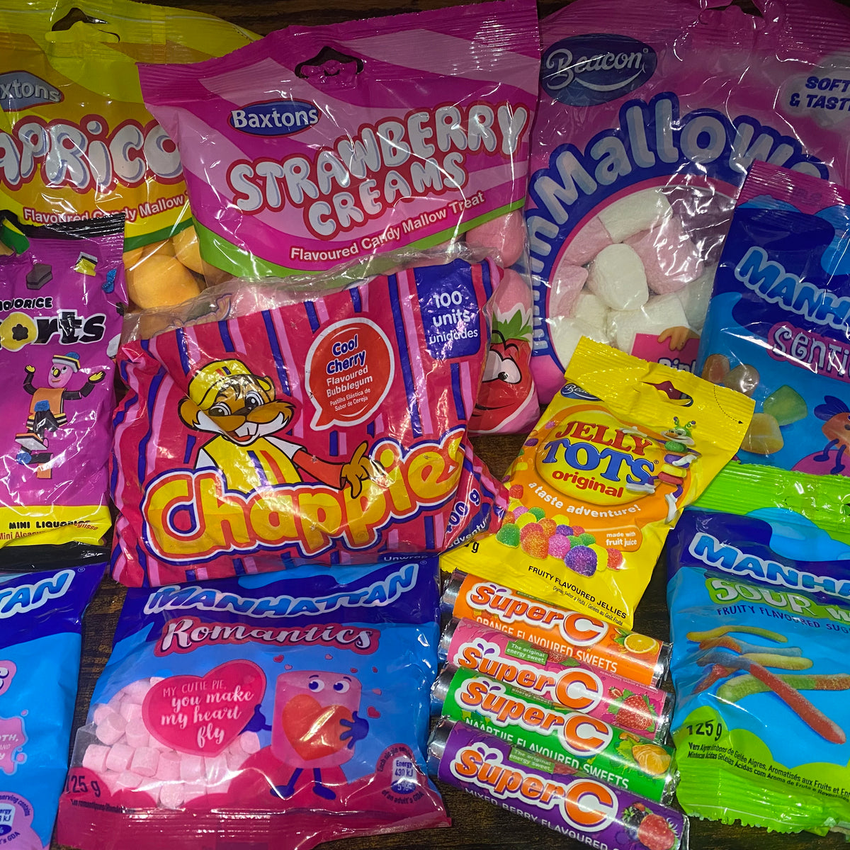 Sweets – Africas Finest