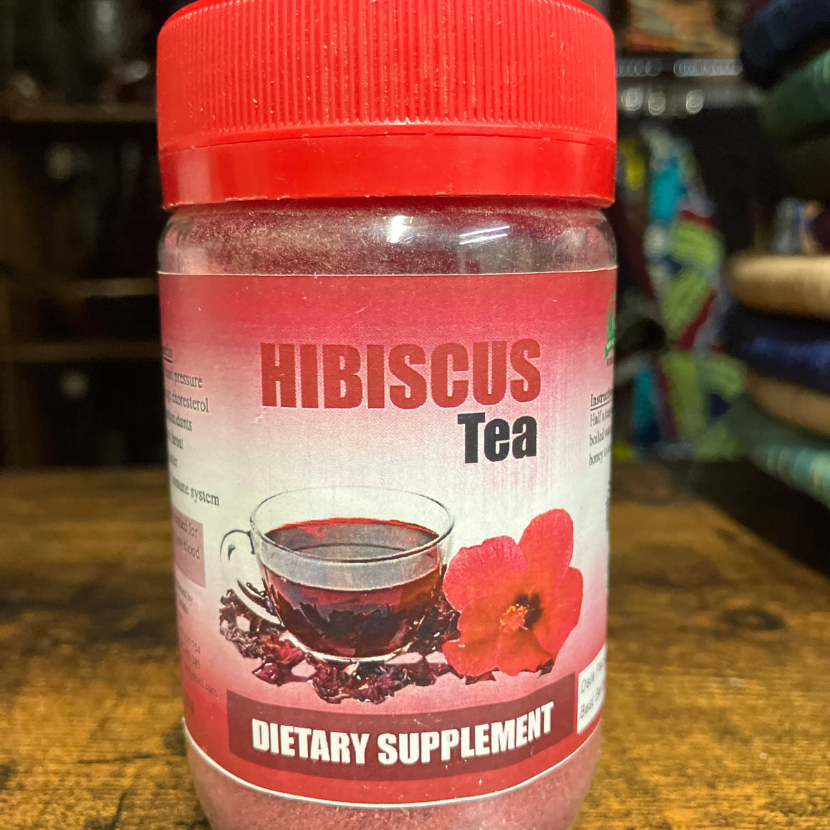 Nature's Best Hibiscus Tea Powder 100g – Africas Finest