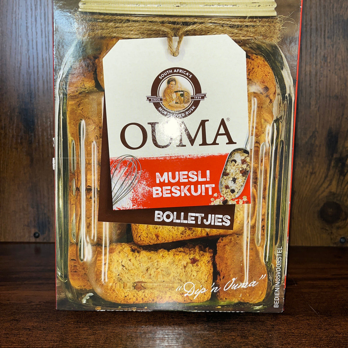 Ouma Chunky Muesli Rusks 500g – Africas Finest