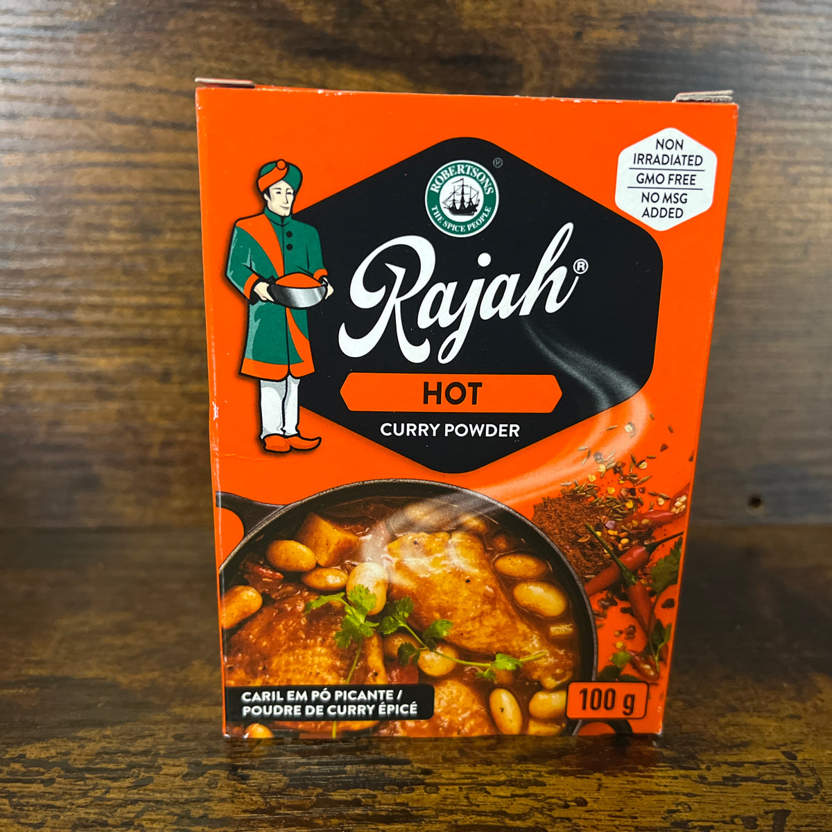 Rajah Curry Powder (South Africa) 100g – Africas Finest