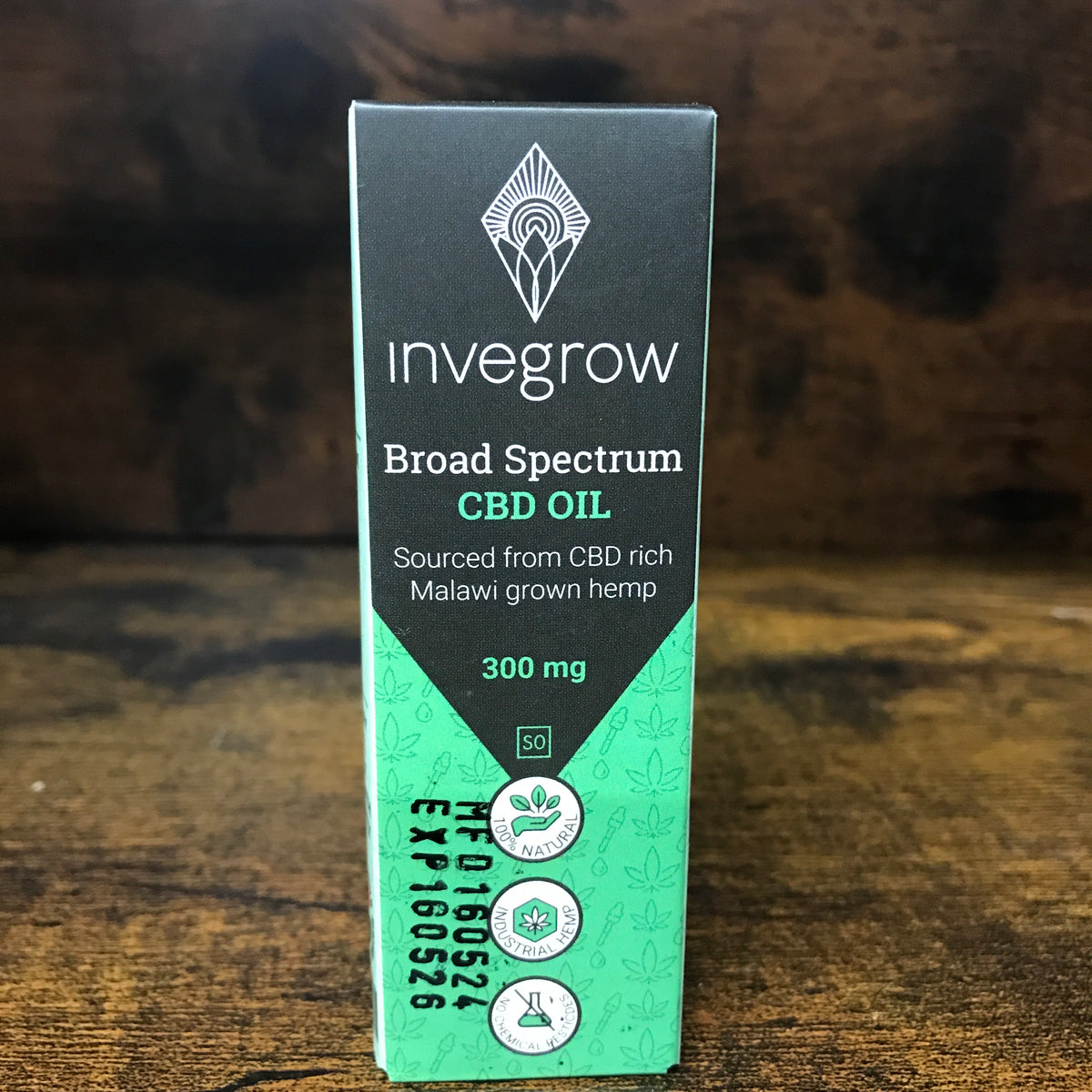 Invegrow Broad Spectrum CBD Oil 30ml (Malawi) – Africas Finest