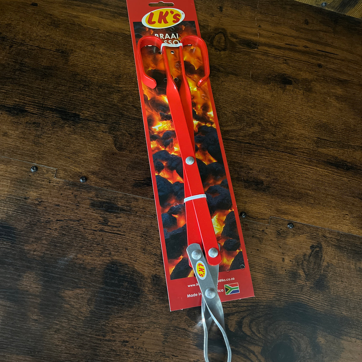 LK's Original South African Braai Tongs – Africas Finest