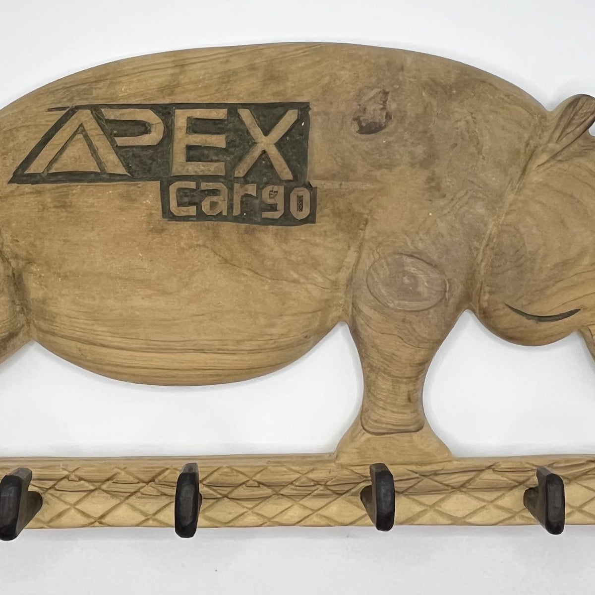Wooden Handmade Apex Animal Key holder – Africas Finest