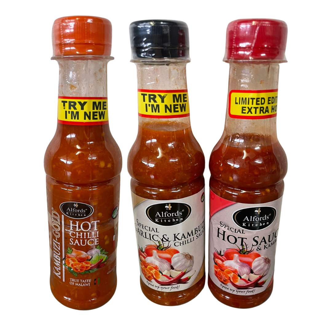 Alfords Kitchen Malawian Sauce (175ml) – Africas Finest