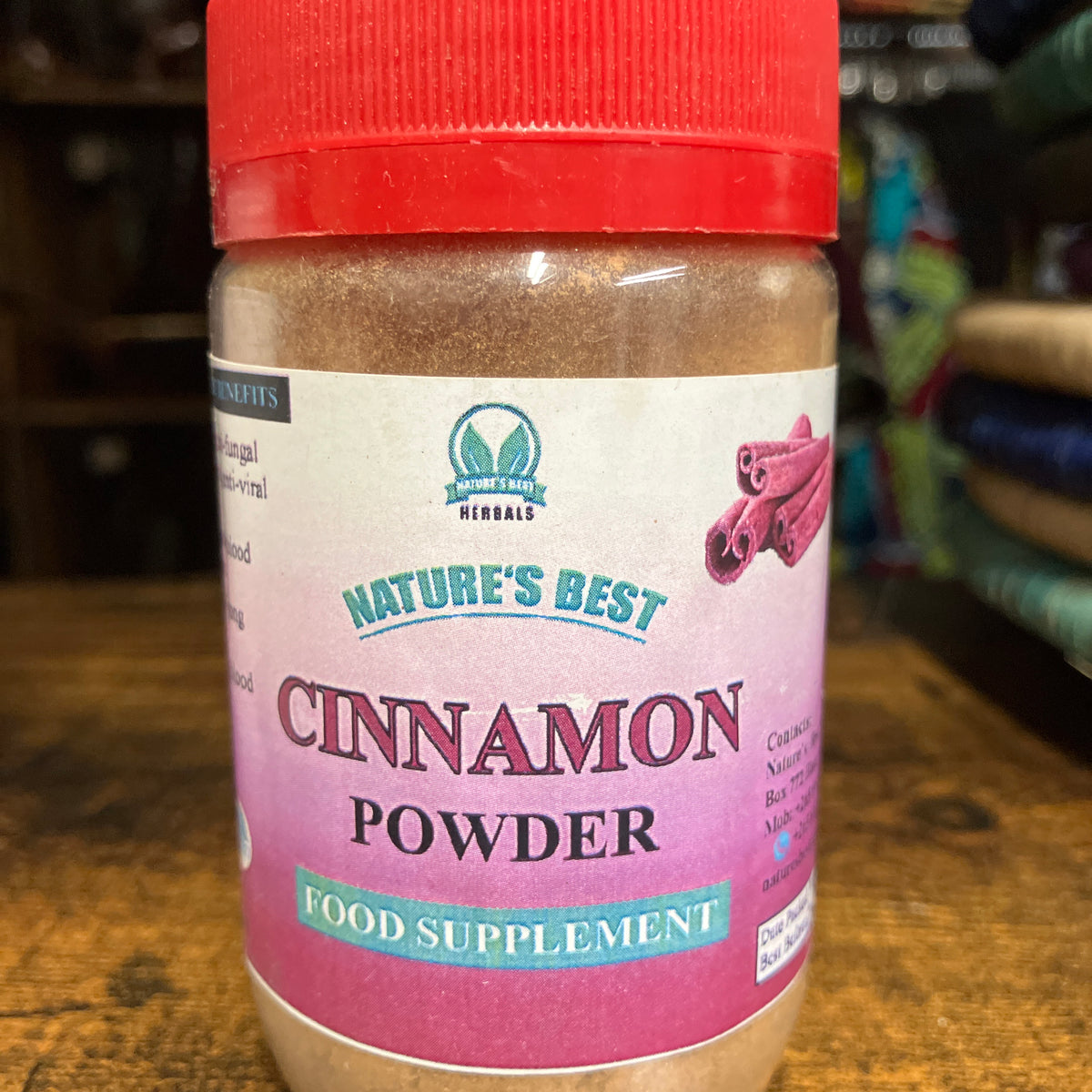 Nature's Best Cinnamon Powder 100g – Africas Finest