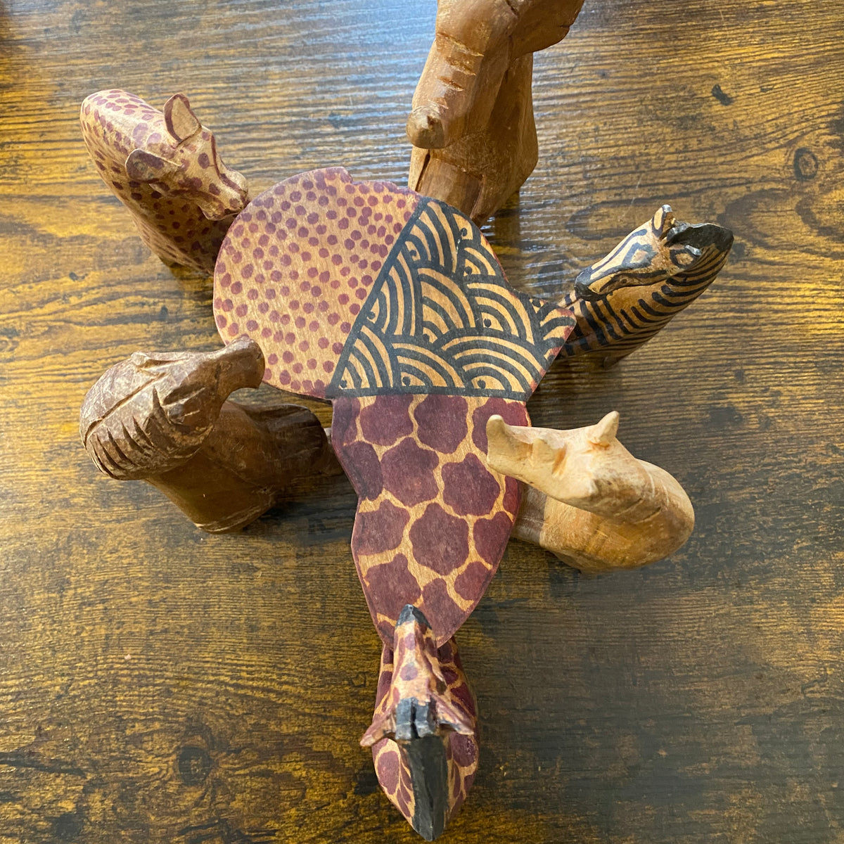Animal Party African Display Piece – Africas Finest