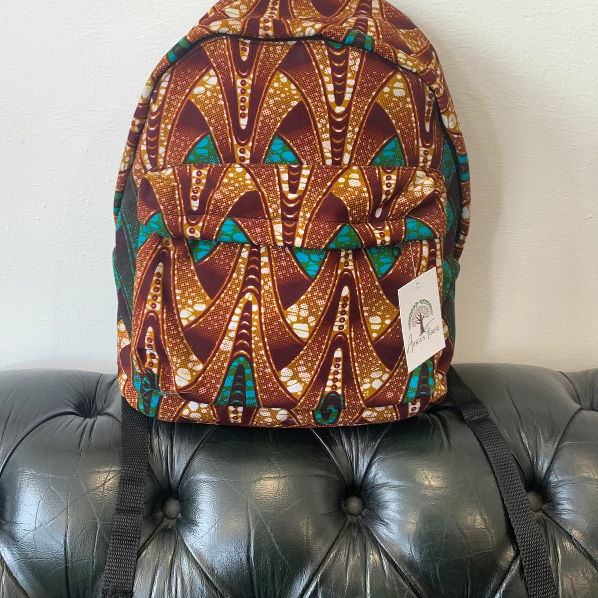 Chitenge Backpack – Africas Finest