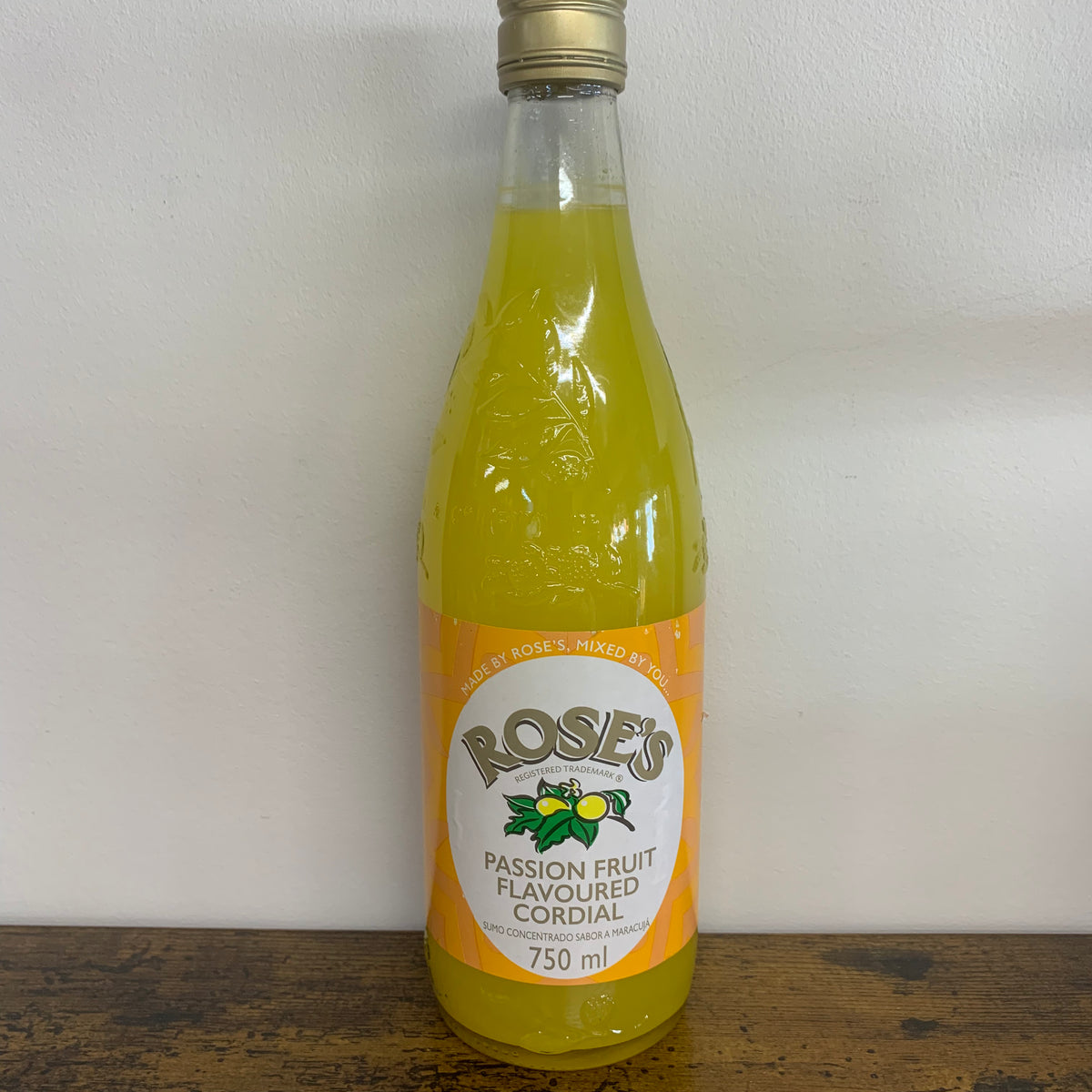 Roses Cordial 750ml Glass Bottle – Africas Finest