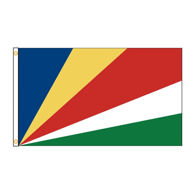 National Flag Banner 60cm x 90cm – Africas Finest