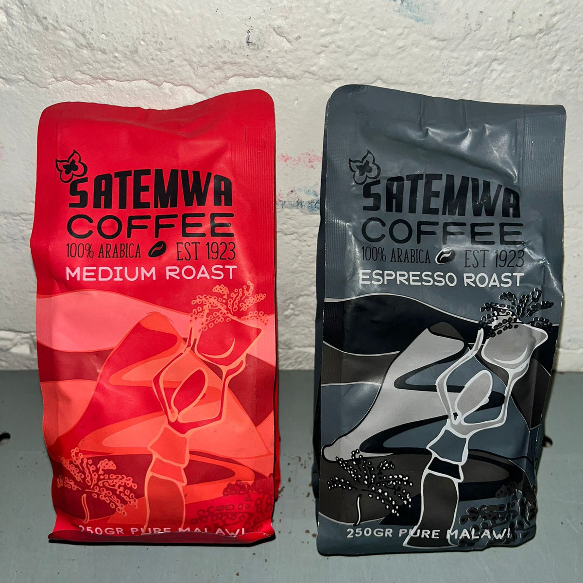 Satemwa Coffee 100% Arabica 250g – Africas Finest