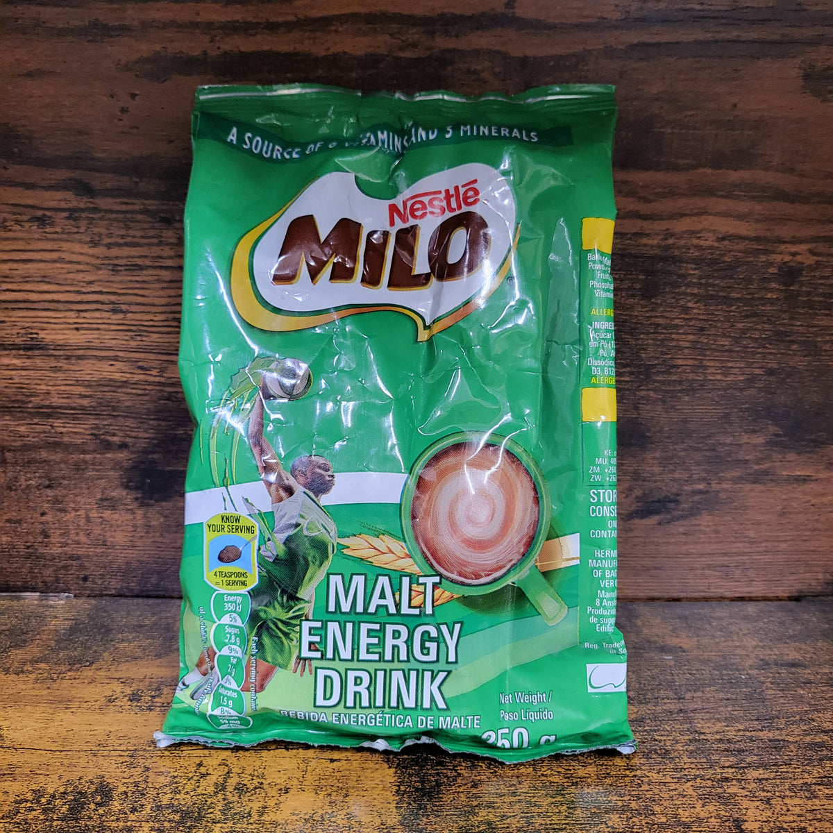 Nestle South African Milo 250g Bag – Africas Finest